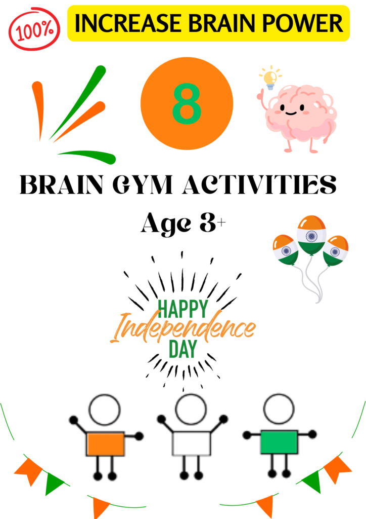 Brain Boosting Activities – 15 (Independence Day Special) - Parenting ...